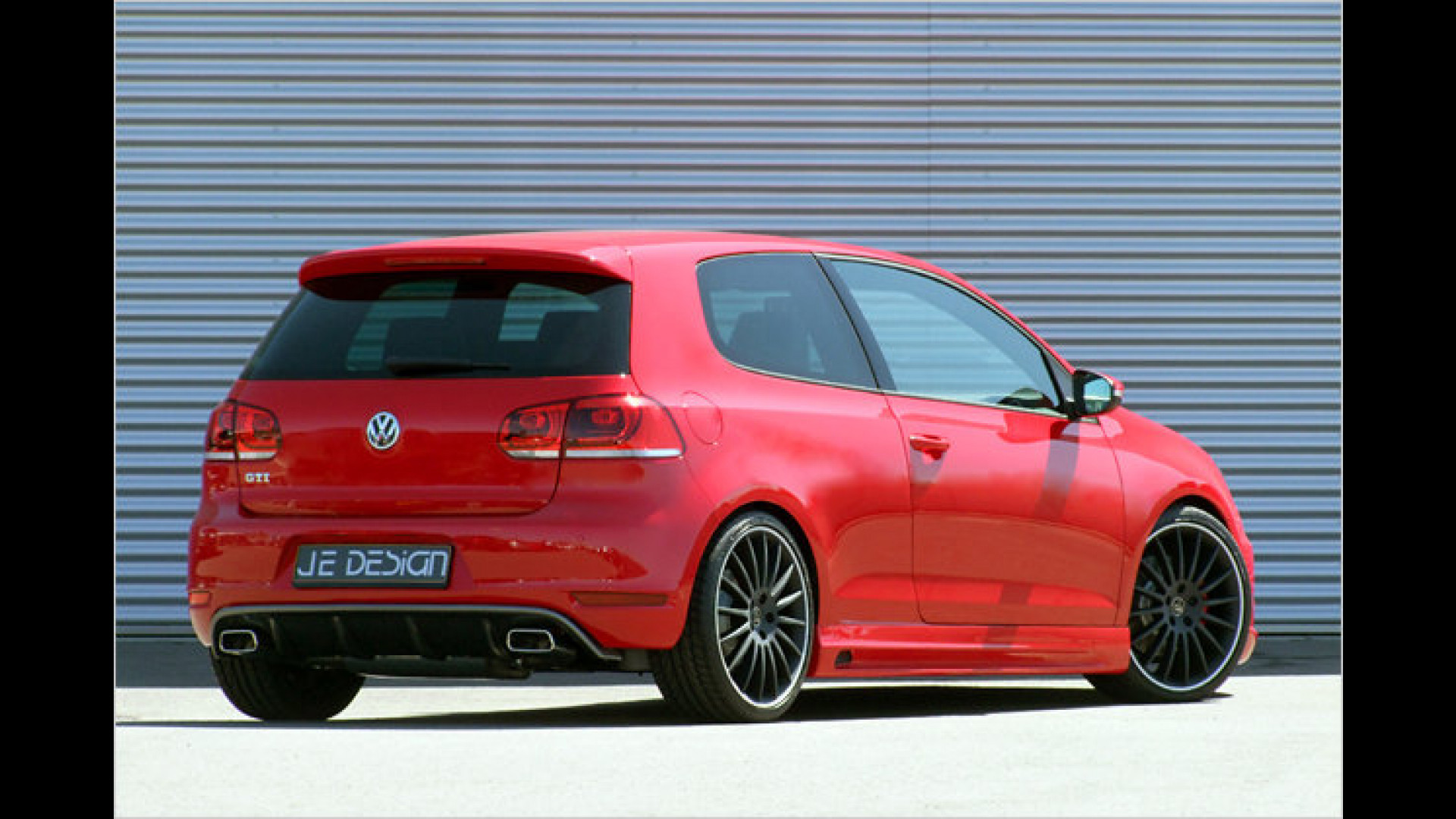 270 PS im Golf: JE Design bringt den GTI auf R-Power
