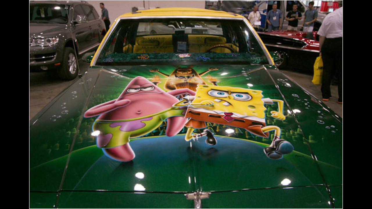 SEMA 2009: Die krassesten Kisten