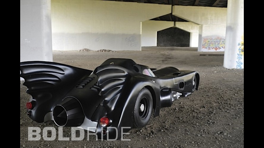 Batmobile by Casey Putsch