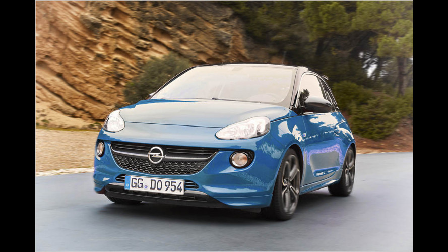 Opel-Adam-Tests | Motor1.com