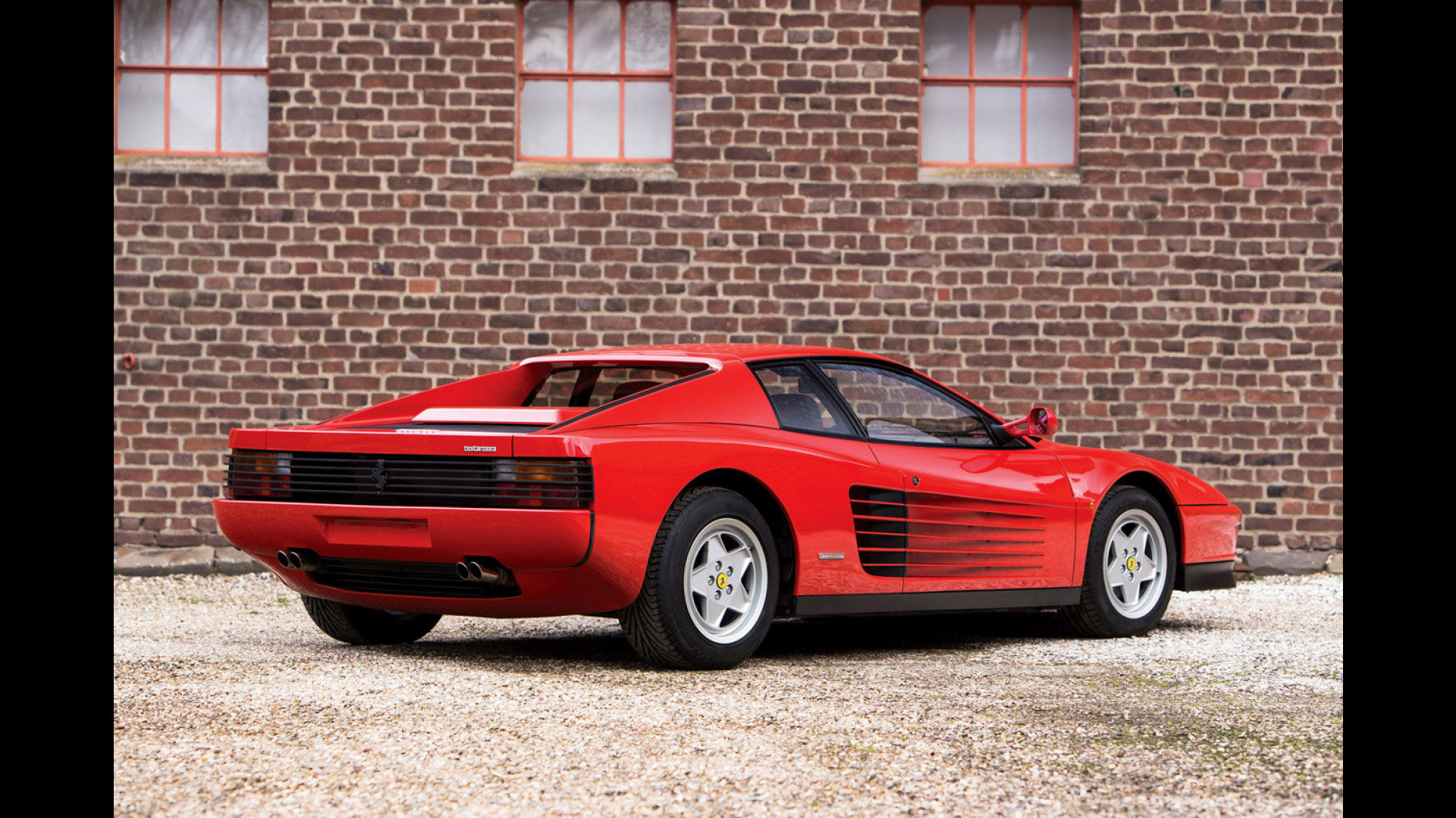 Ferrari Testarossa, icona del Cavallino anni '80