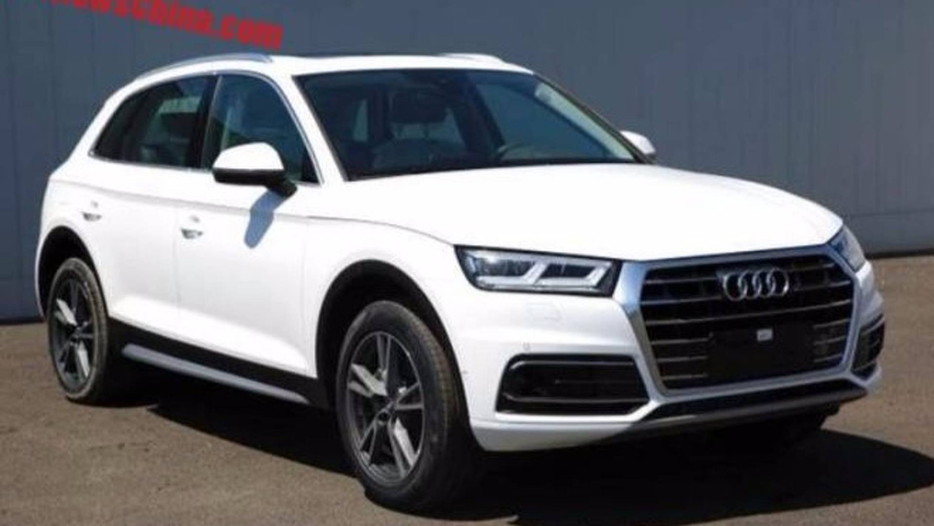 En Chine, l’Audi Q5 grandit de plus de huit centimètres