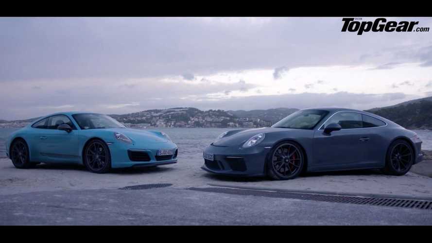 Porsche 911 GT3 Touring In British Racing Green Is Pure Class