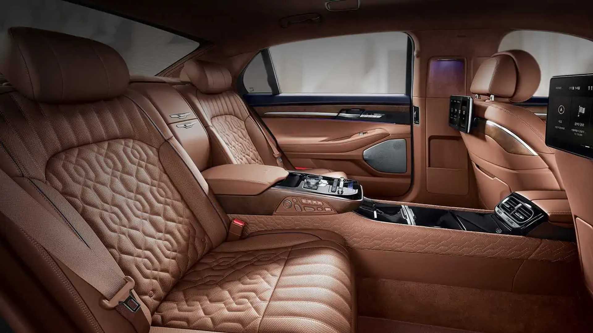 Genesis G90 Limousine Is Korea's Answer To Maybach