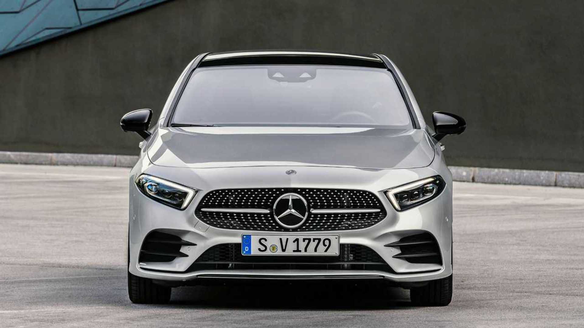 Mercedes, yeni bir giriş seviyesi model üzerinde çalışıyor