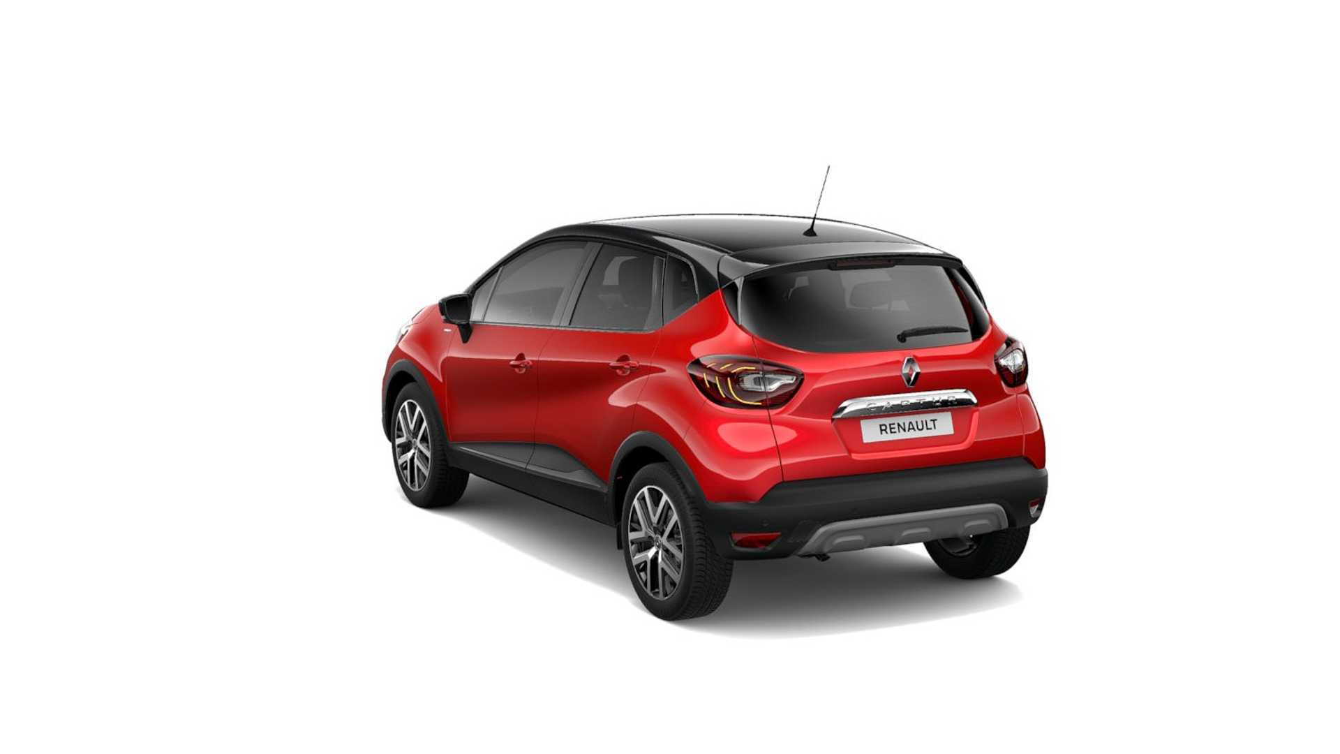 Renault présente le Captur Red Edition