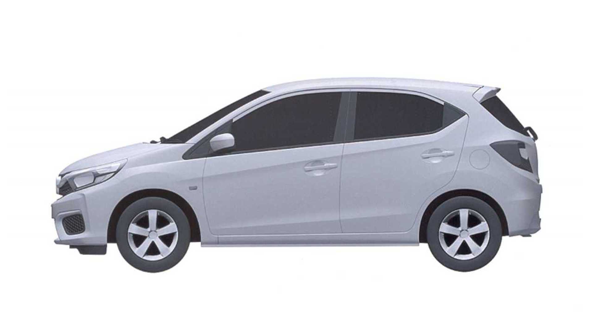 Rival do Etios, novo Honda Brio ganha registro no Brasil