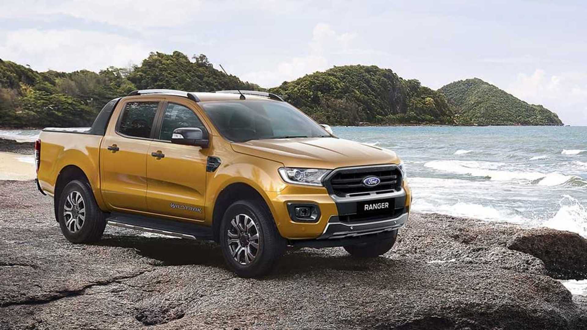Flagra: Ford Ranger renovada já roda na Argentina e chega no 2º semestre