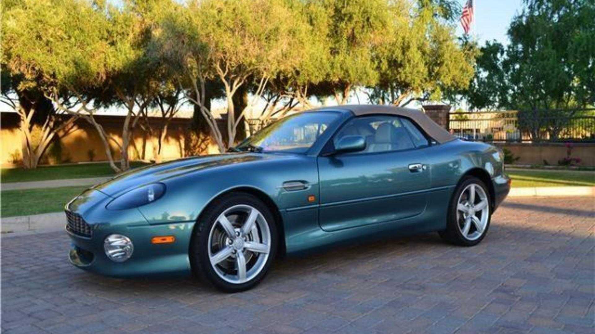 Lon Simmons' Aston Martin DB7 Up for Grabs | Motorious