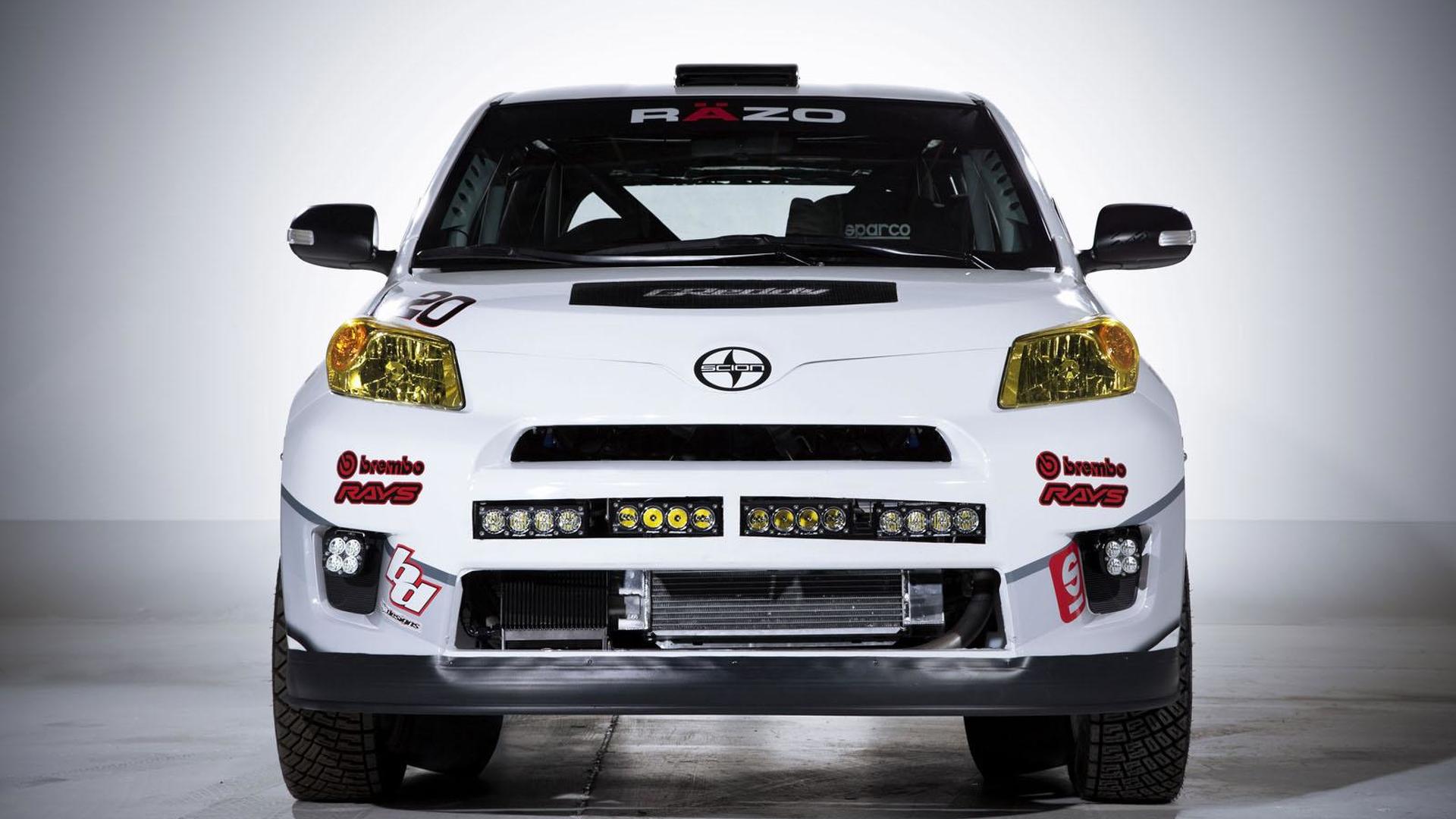 Scion xD rally car unveiled | Motor1.com Photos