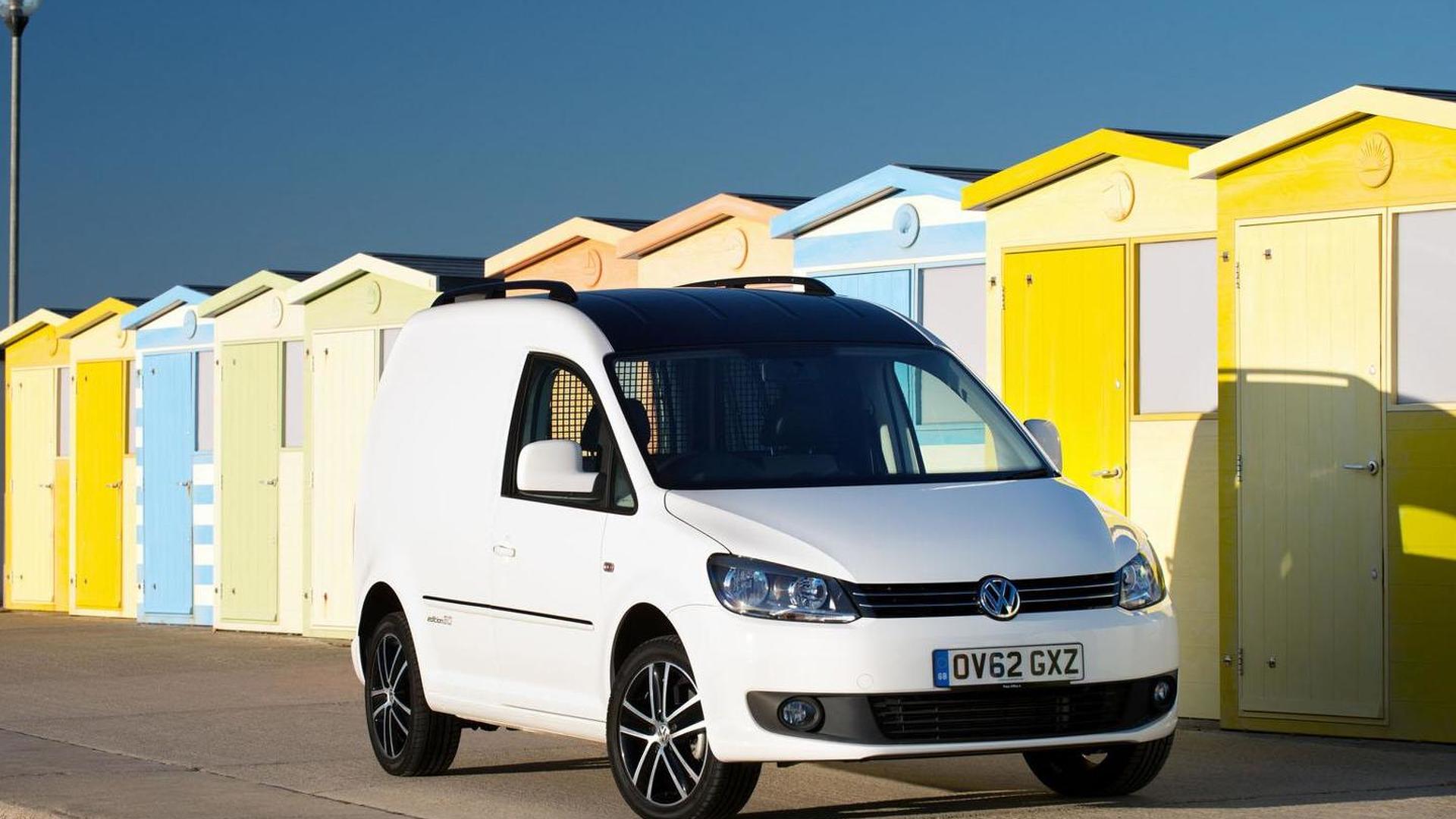Volkswagen Caddy Edition 30 announced (UK)