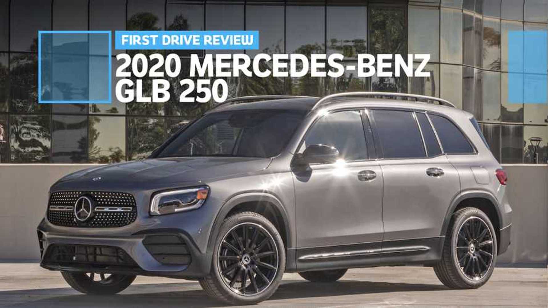 2020 Mercedes Benz GLB 250 First Drive Box Life 2020 Mercedes Benz GLB 250 First Drive Box Life