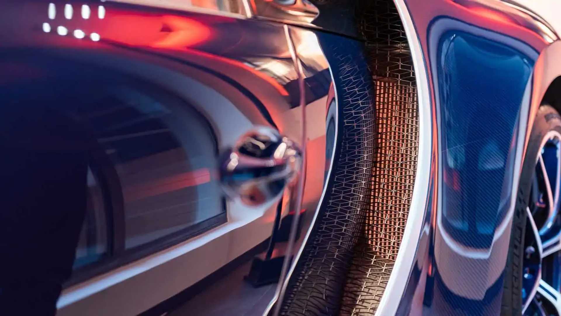 Bugatti inaugure son nouveau showroom en région parisienne