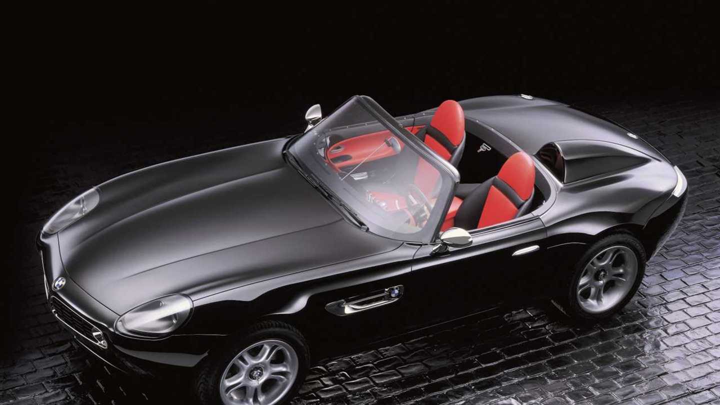 BMW Z8, la spider moderna venuta dal passato