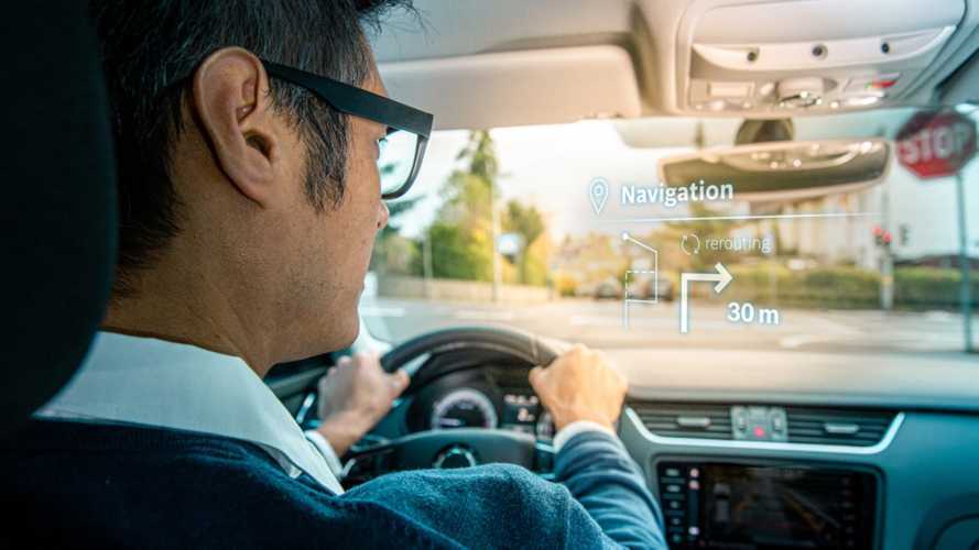 New EyeRide HUD Unit For Helmets Launches Next Month