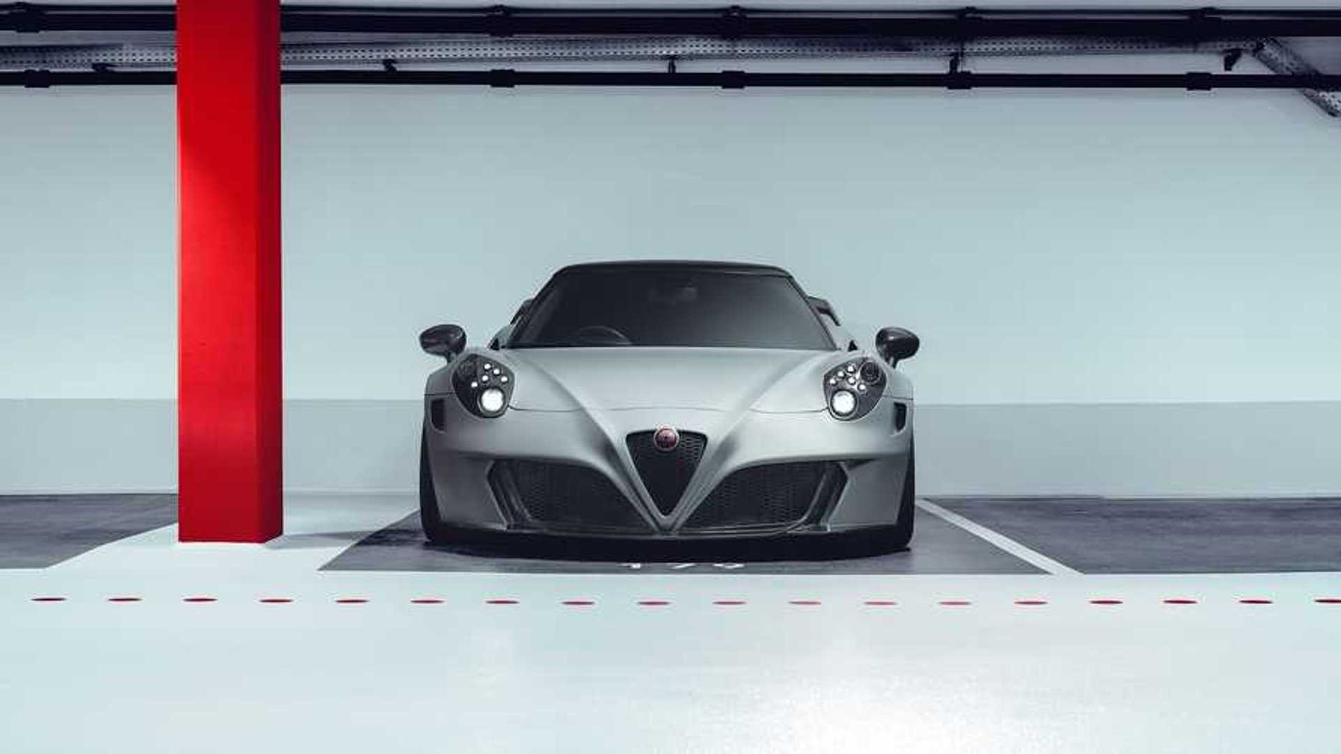 Alfa Romeo 4C, Pogea Racing arriva a 410 CV