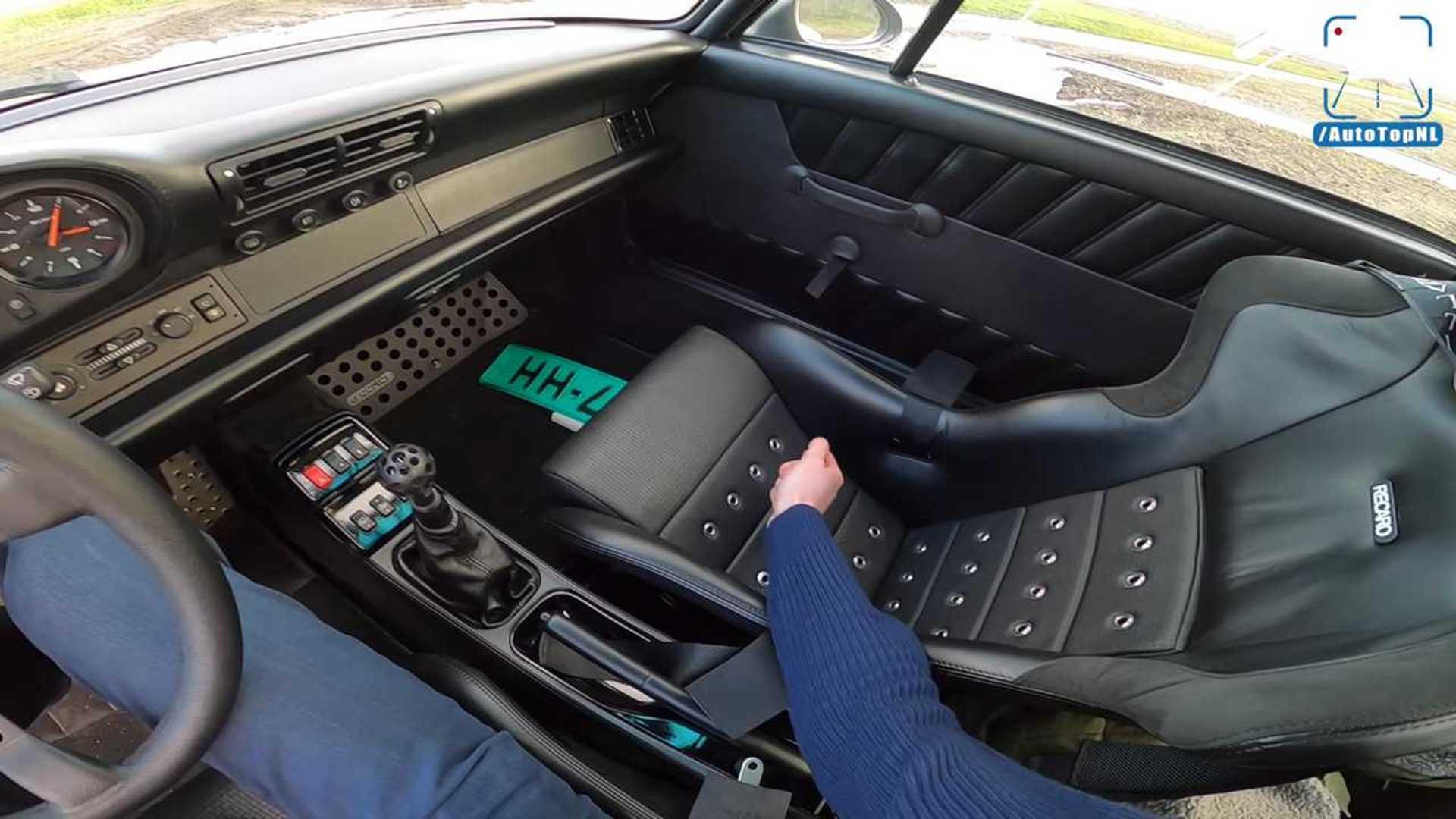 Sinister 993 Porsche 911 RWB Widebody Is Rare Sight On Autobahn