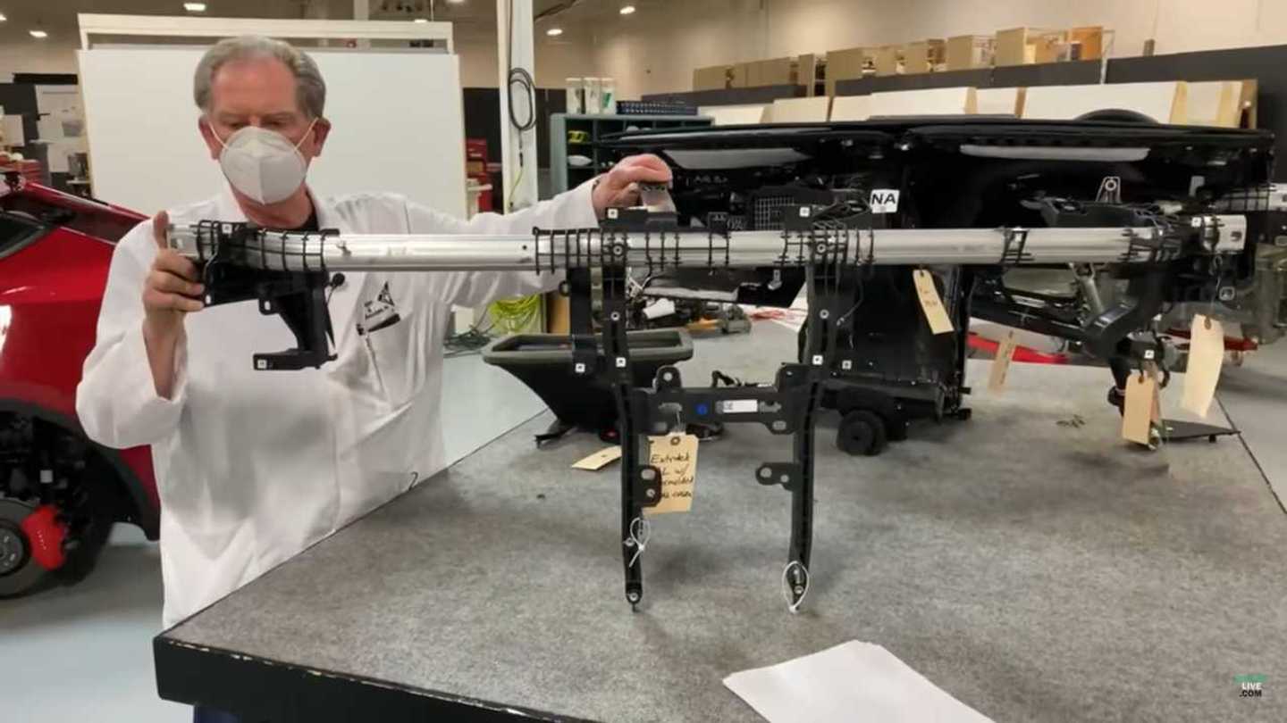 Model Y Instrument Panel Shows How Tesla Saves Some Bucks - Battery ...