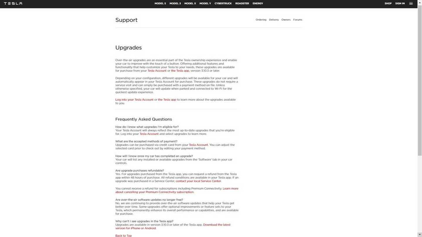 Tesla Addresses Nassim Taleb's Complaints With New Refund Policy