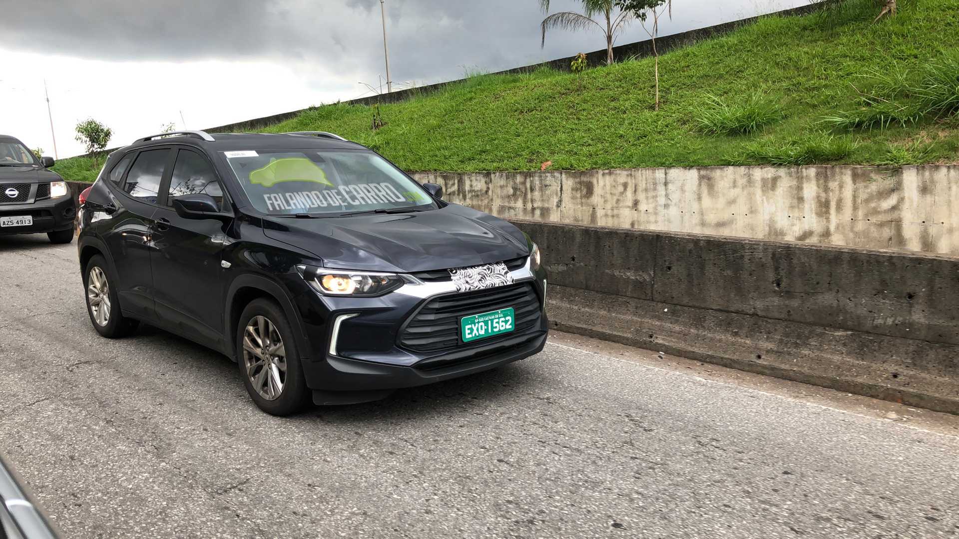 Flagra: Este é o novo Chevrolet Tracker LTZ, versão intermediária do SUV