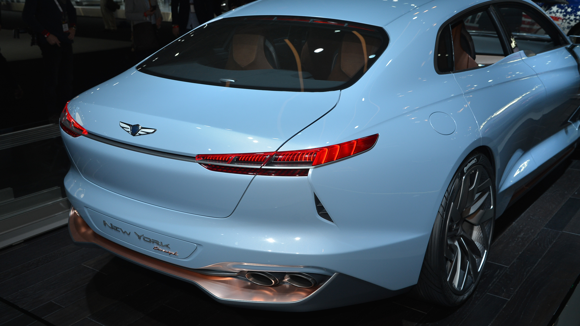 Genesis dévoile son premier concept à New York