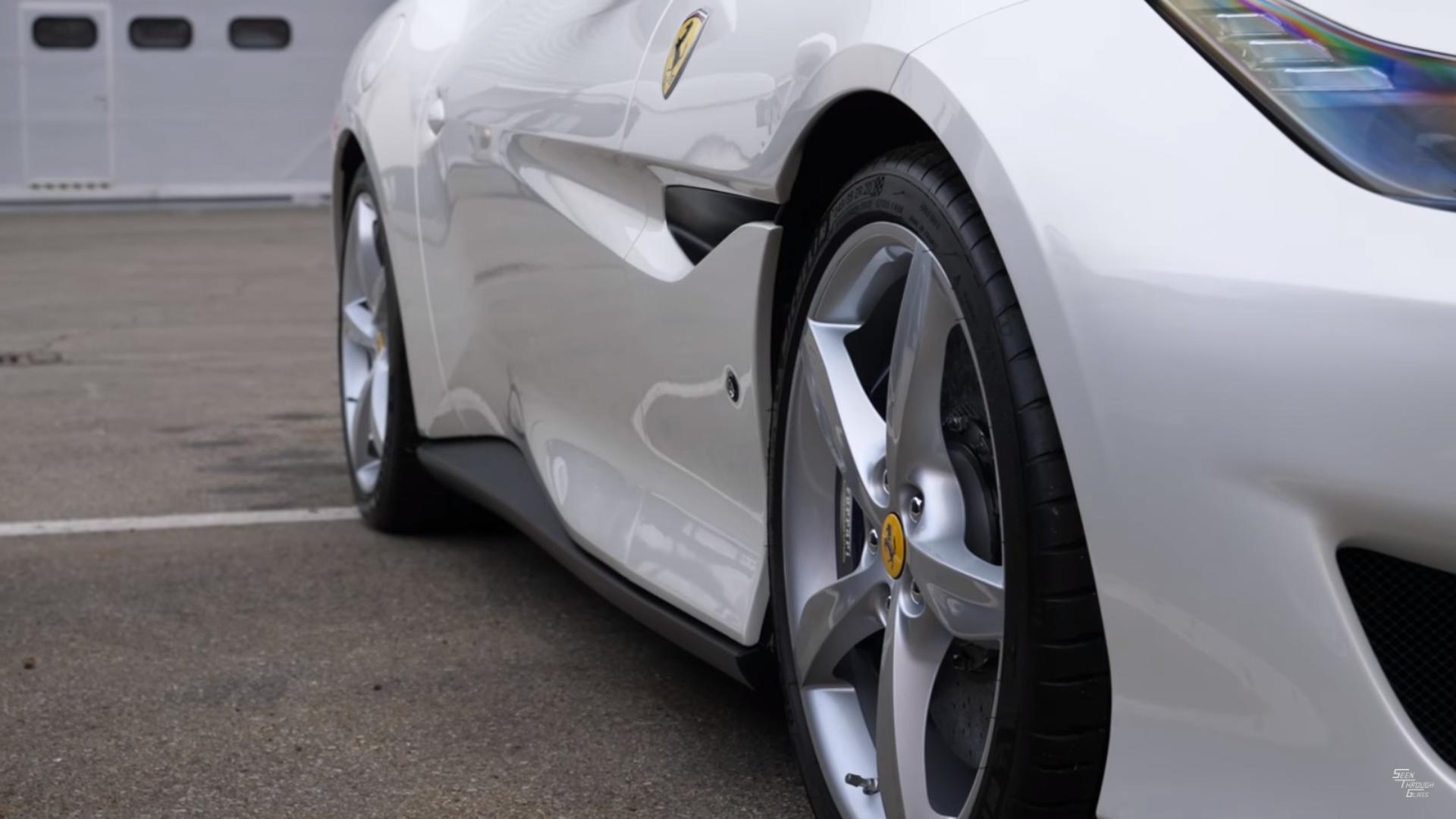 VIDÉO - La Ferrari Portofino sous la lumière du jour