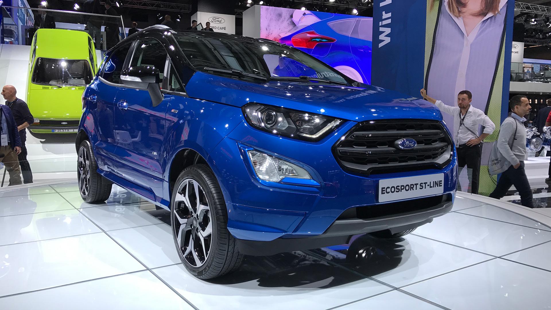 Novo Ford EcoSport antecipa versão 4x4 com modelo ST-Line