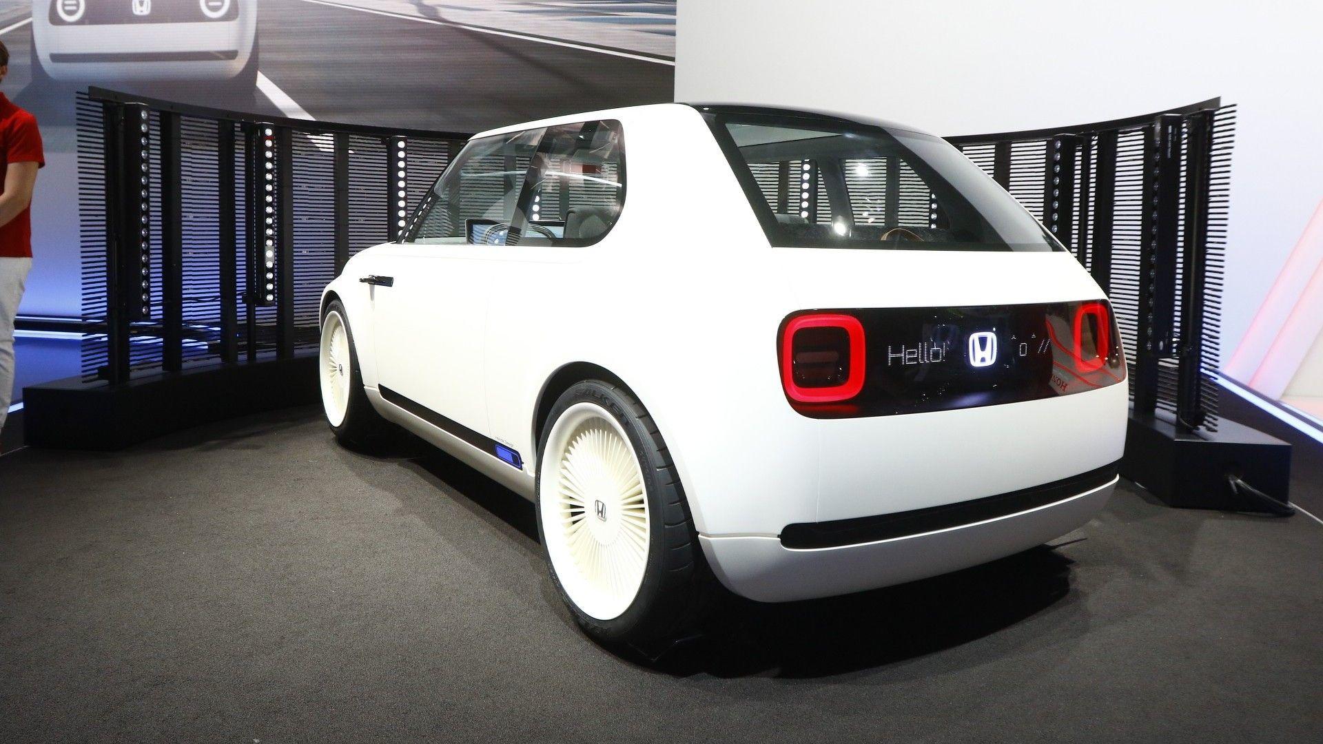 Honda creará más prototipos eléctricos con estética vintage
