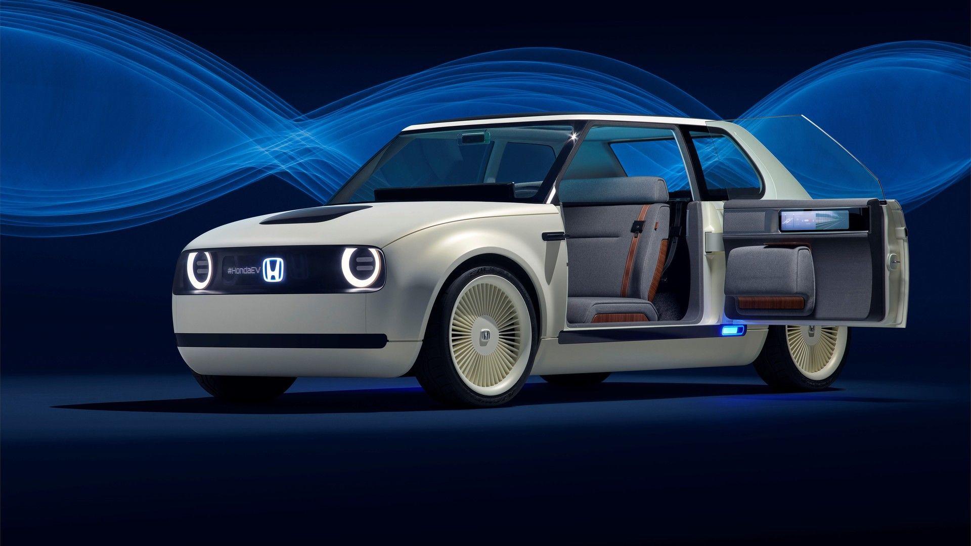 9 Cars (And A Toy) That Inspired The Honda Urban EV Concept