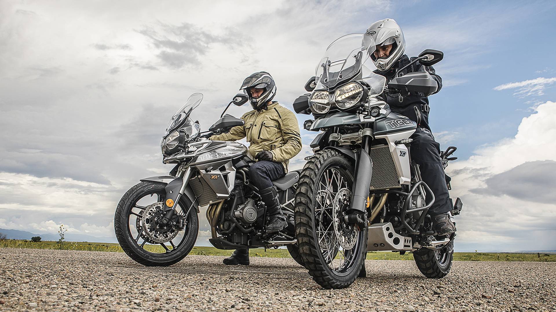 Triumph presenta sus nuevas Tiger 800 y 1200 en el EICMA