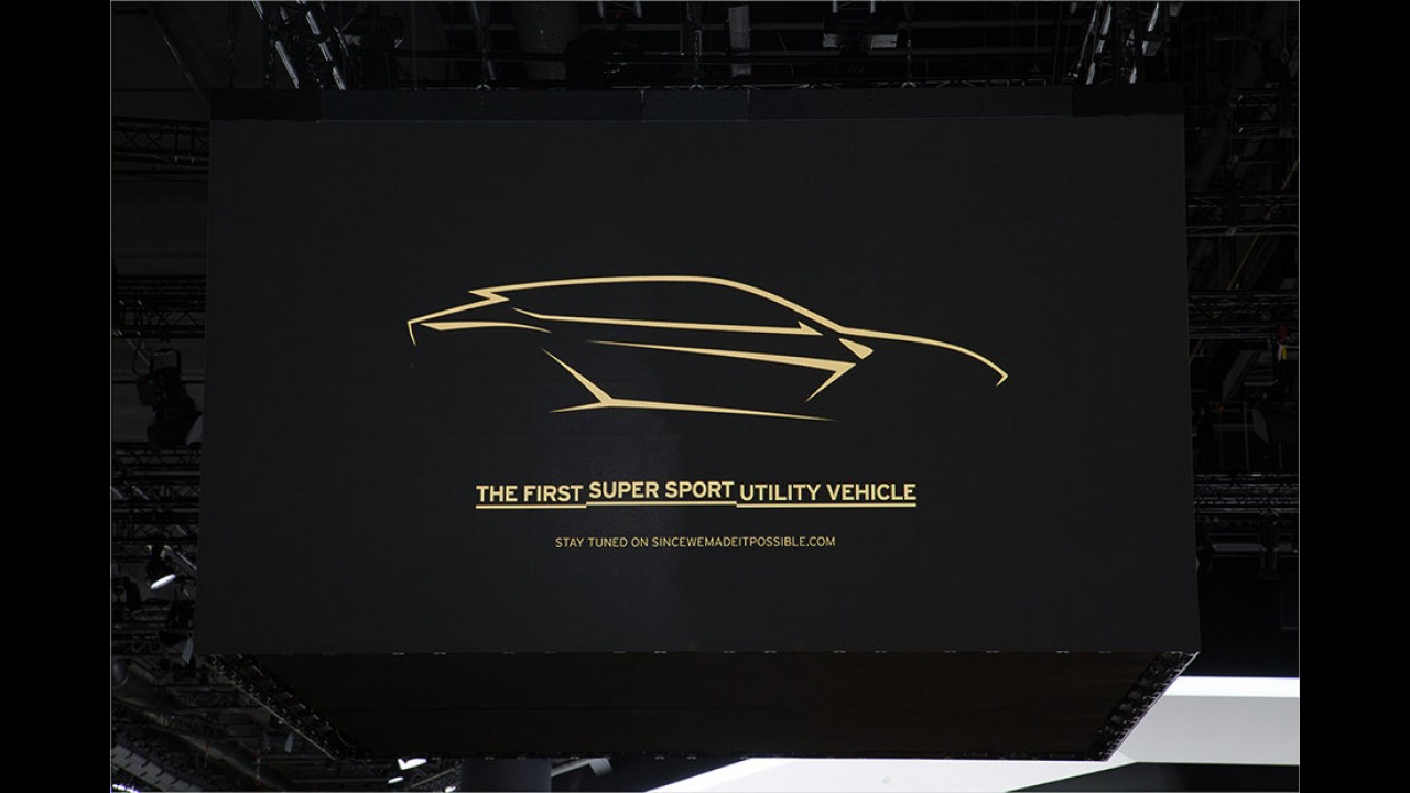 Lambo-SUV Urus fast da