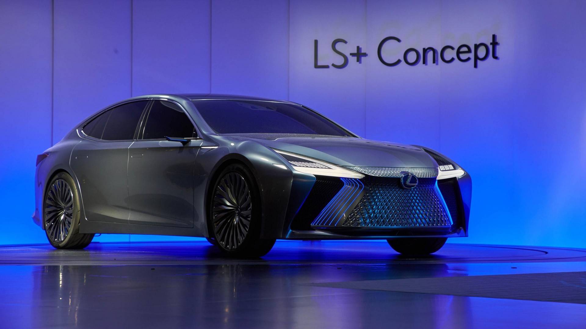 Lexus LS + Concept aposta em futuro com atualizações como no smartphone