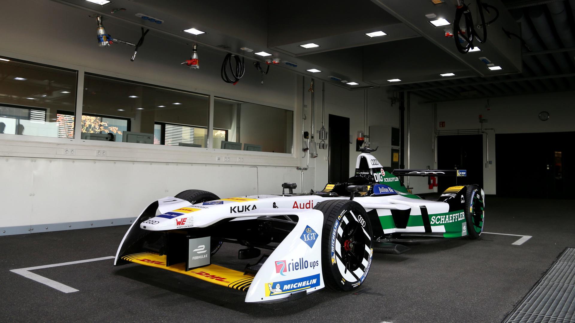 Audi unveils first works Formula E entry