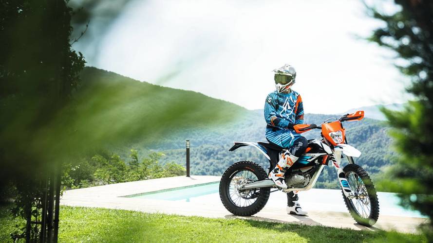 KTM desvela la Freeride E-XC 2018 y anuncia más modelos eléctricos