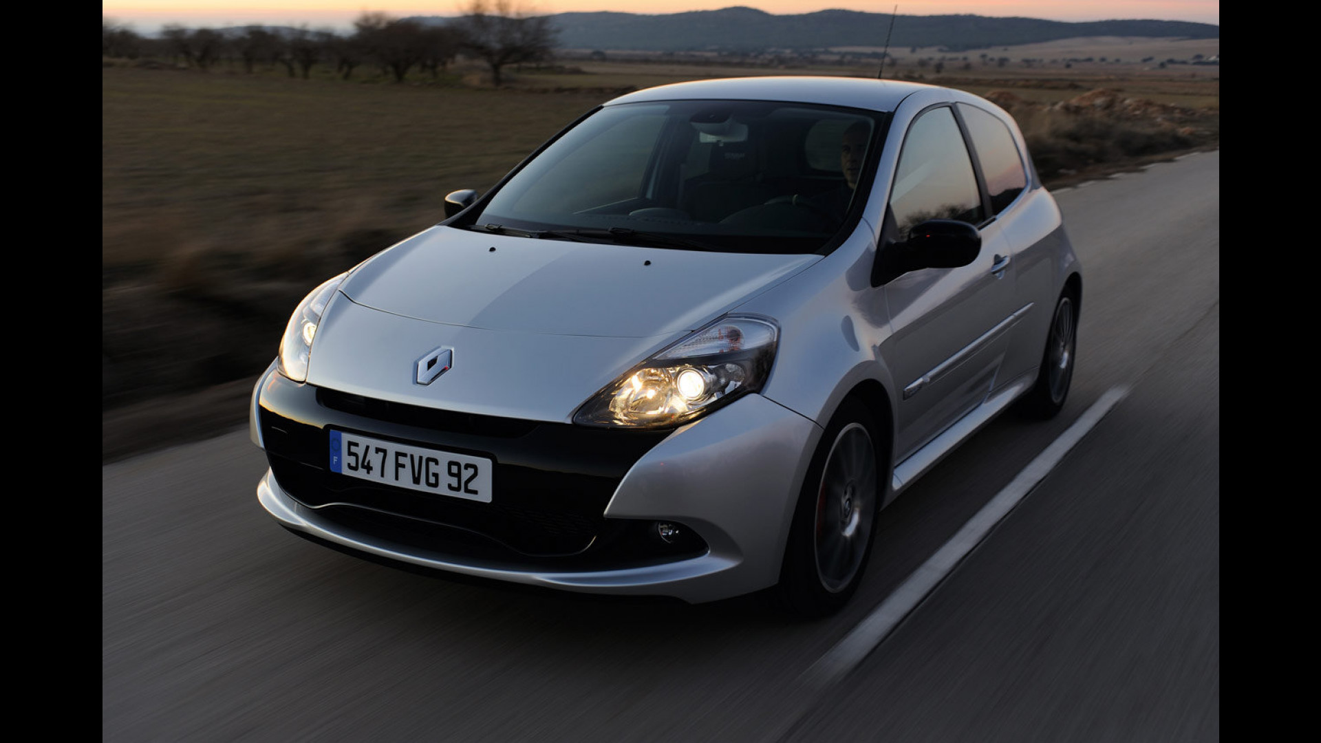 Clio Renault Sport restyling