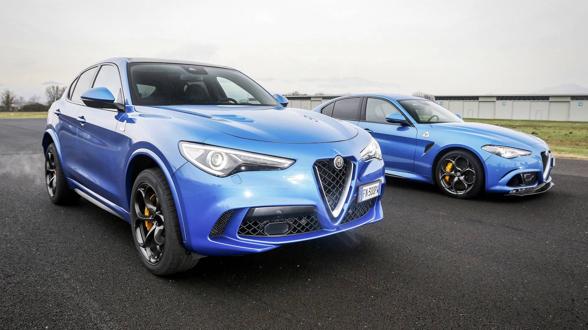 Alfa Romeo Giulia vs Stelvio, la tecnologia dietro la potenza
