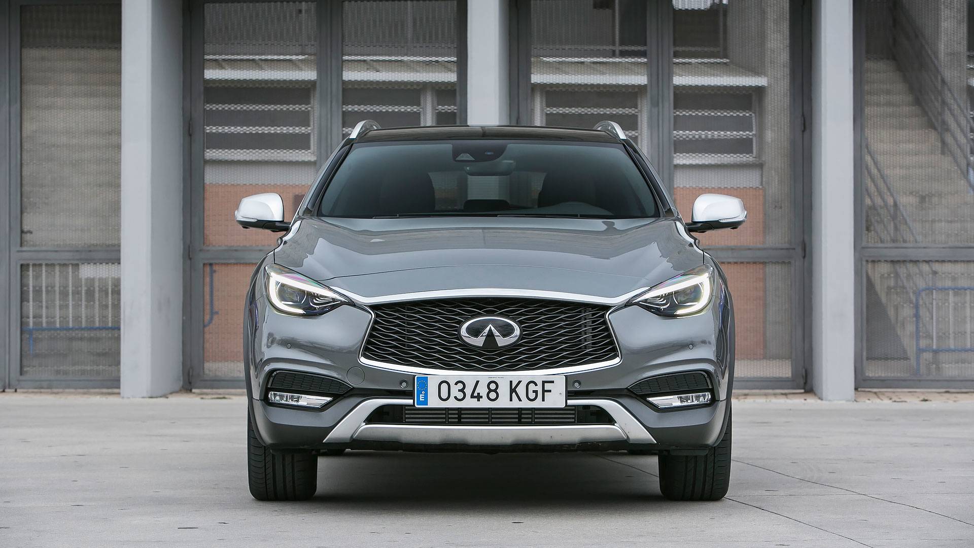 Prueba Infiniti QX30 2018: diversión Premium