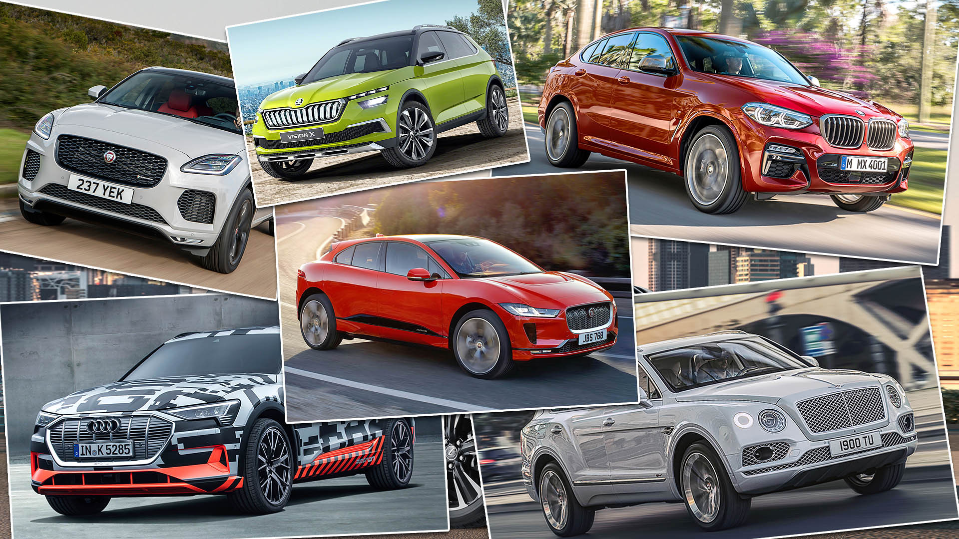 Die SUV-Neuheiten 2018