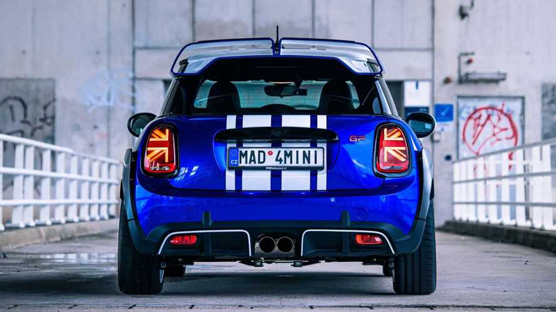 MINI GP3 by MINIspeed: Radikalerer John Cooper Works GP