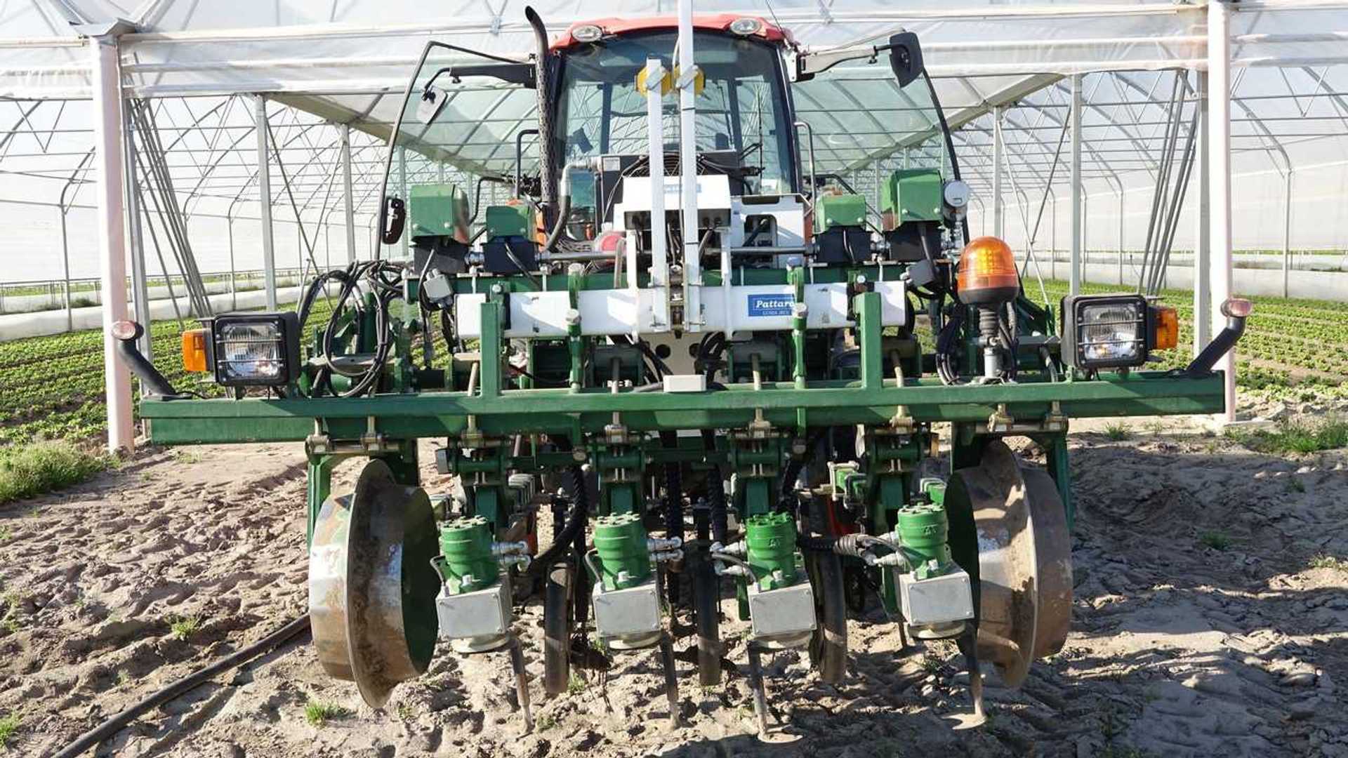 Garford Robocrop InRow: diserbo al millimetro