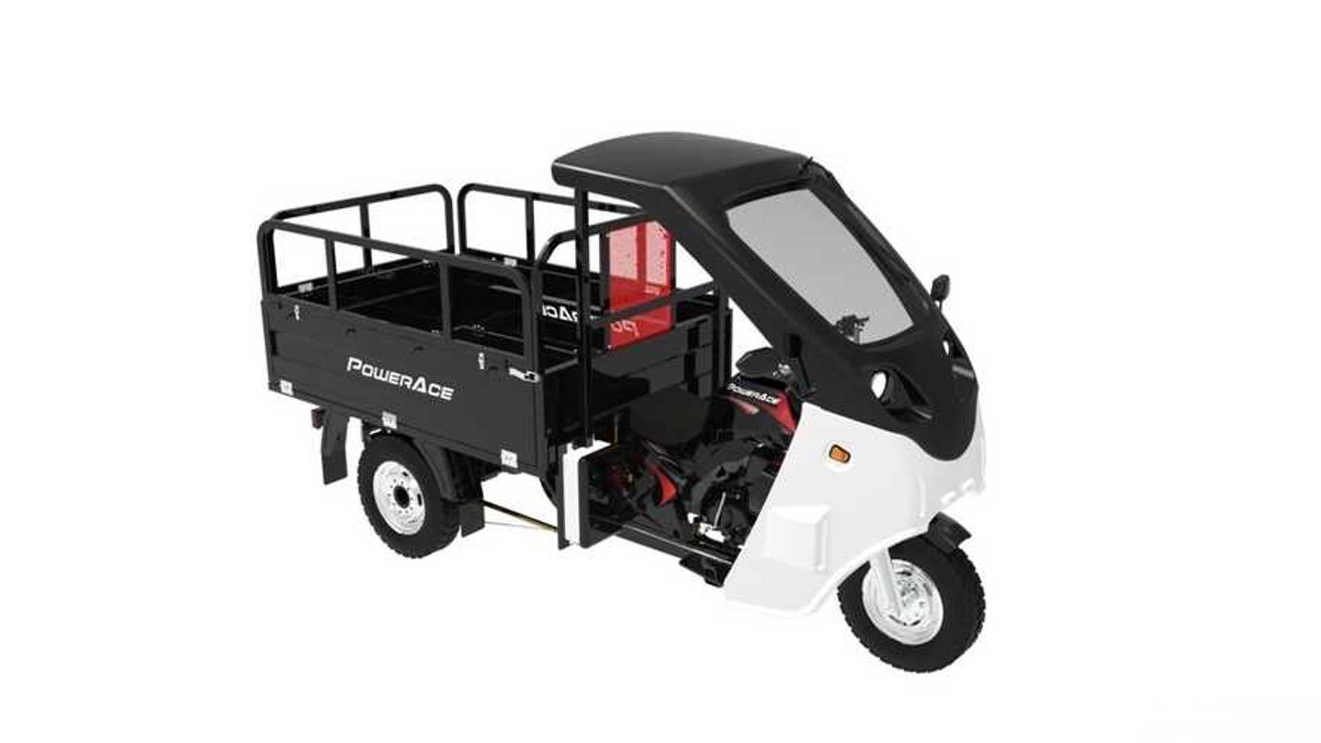 PowerAce Kendaraan Roda Tiga Spesial Pendukung UMKM