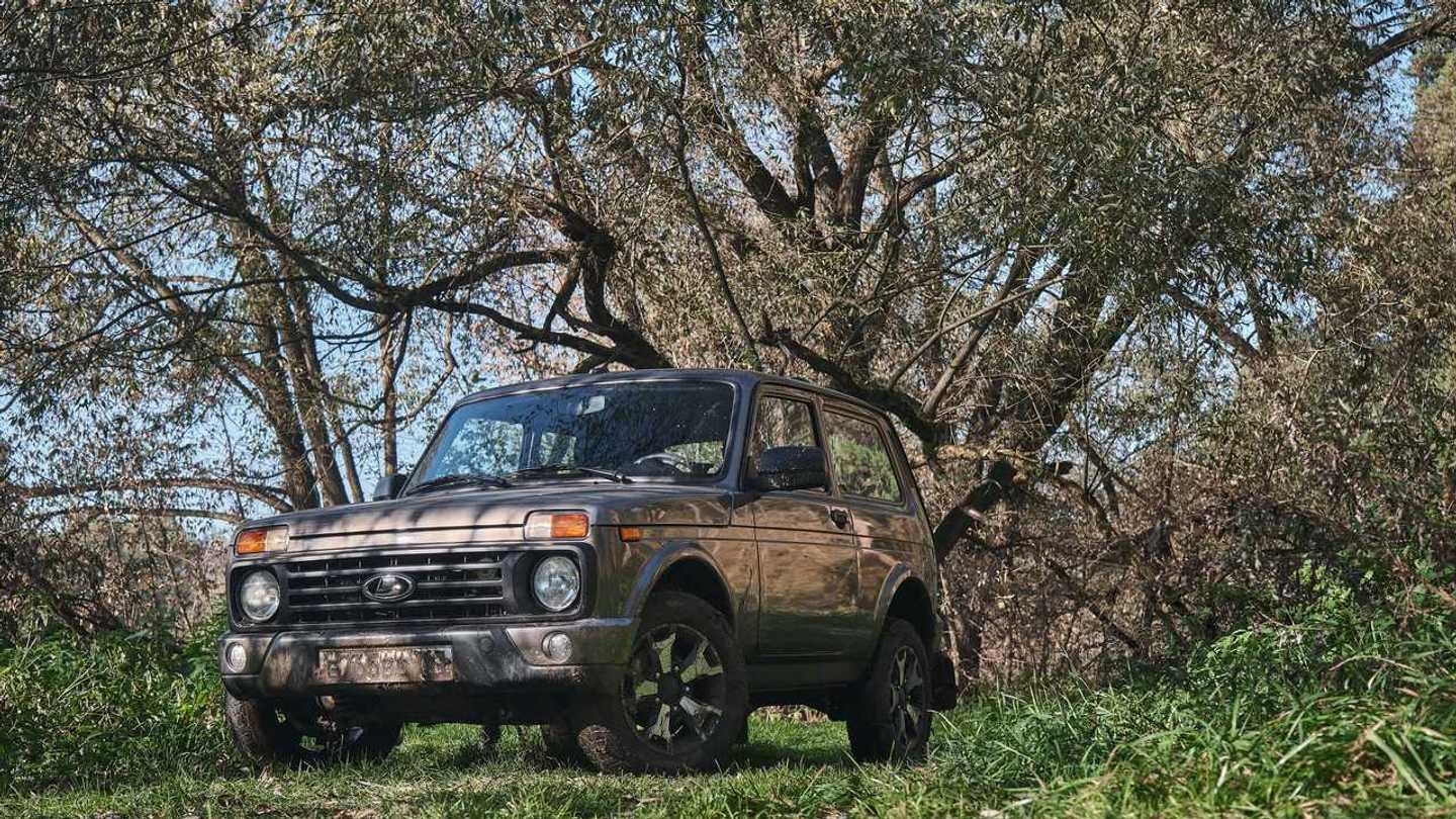 Lada Niva Legend Urban (2021) im Fahrbericht