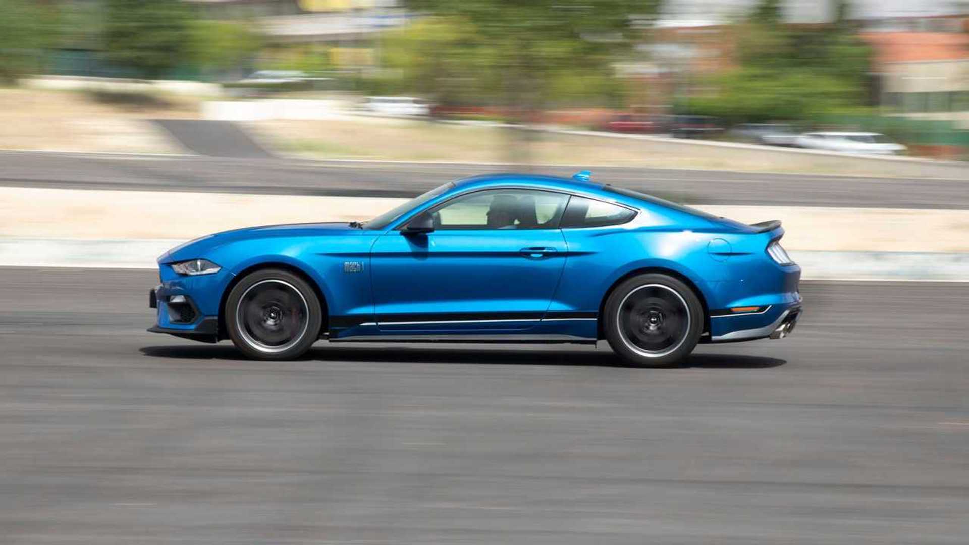 Prueba Ford Mustang Mach 1: 460 CV de puro y auténtico V8