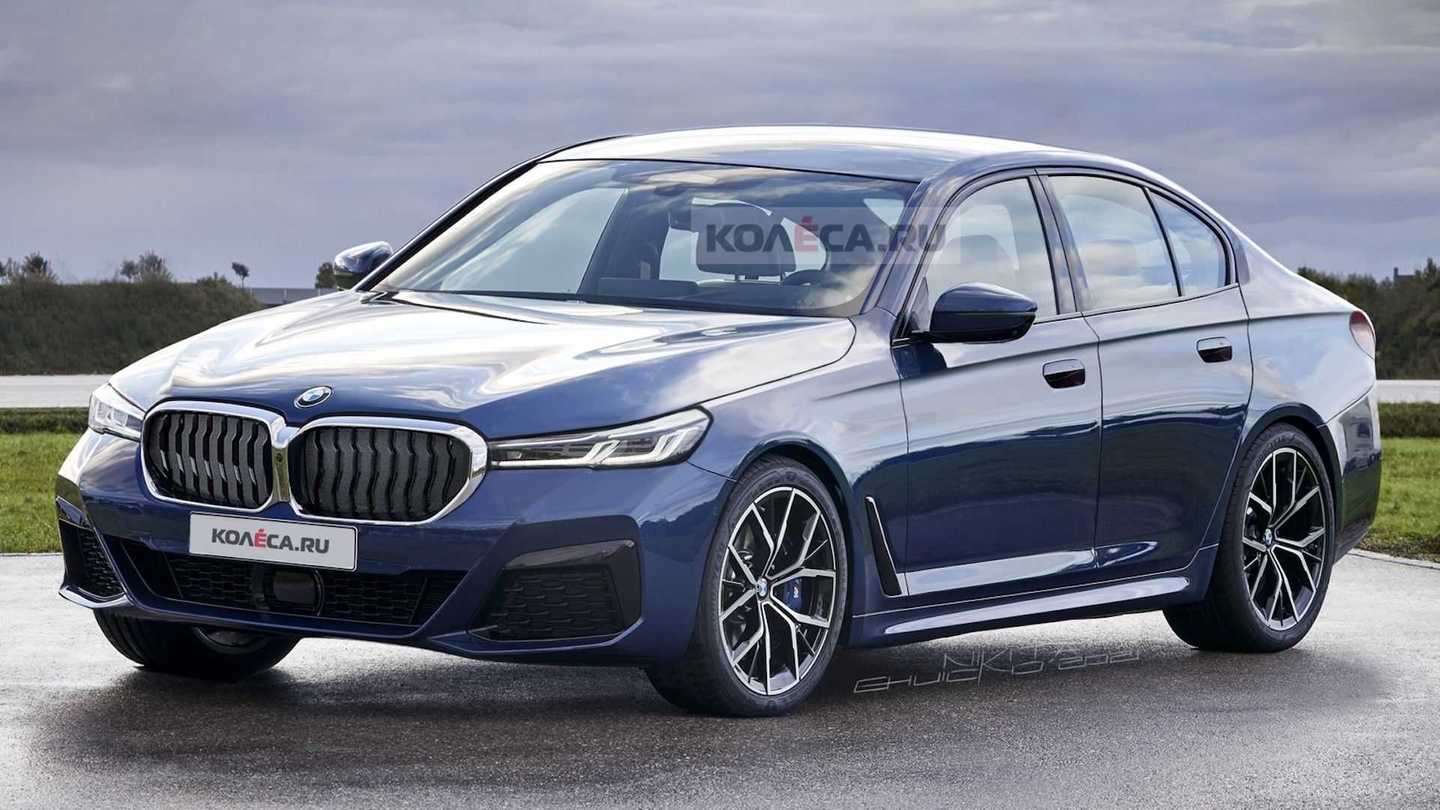 Begini Rendering BMW Seri 5 Terbaru Berdasarkan Spy Shot