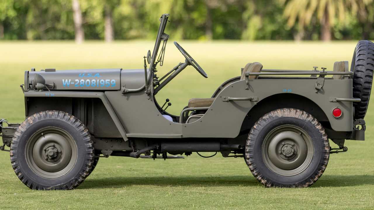 Willys MA: cómo llegó a la Argentina el padre de los todo terreno