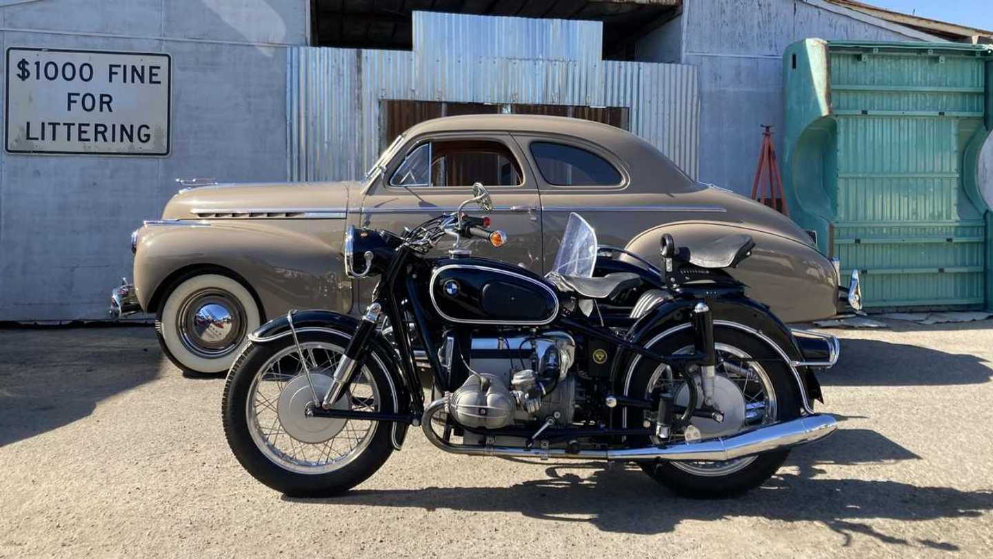 Take This Trike: 1958 BMW R65 With A Steib Sidecar