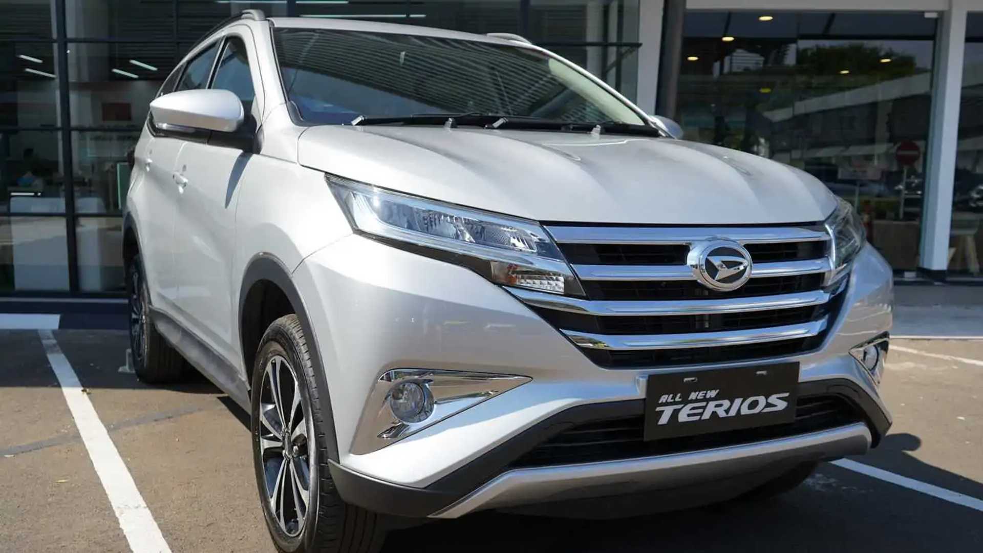 Tambahan Fitur Daihatsu Terios Bikin Pengemudi Semakin Nyaman