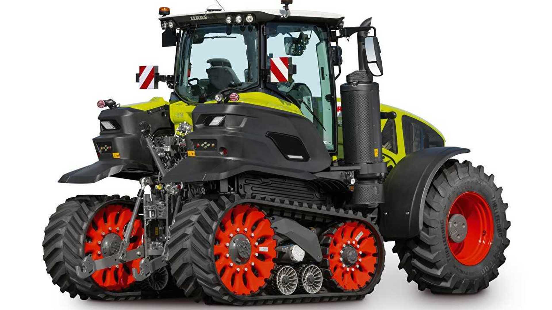 CLAAS Axion 900 Terra Trac: il semicingolato che non ti aspetti