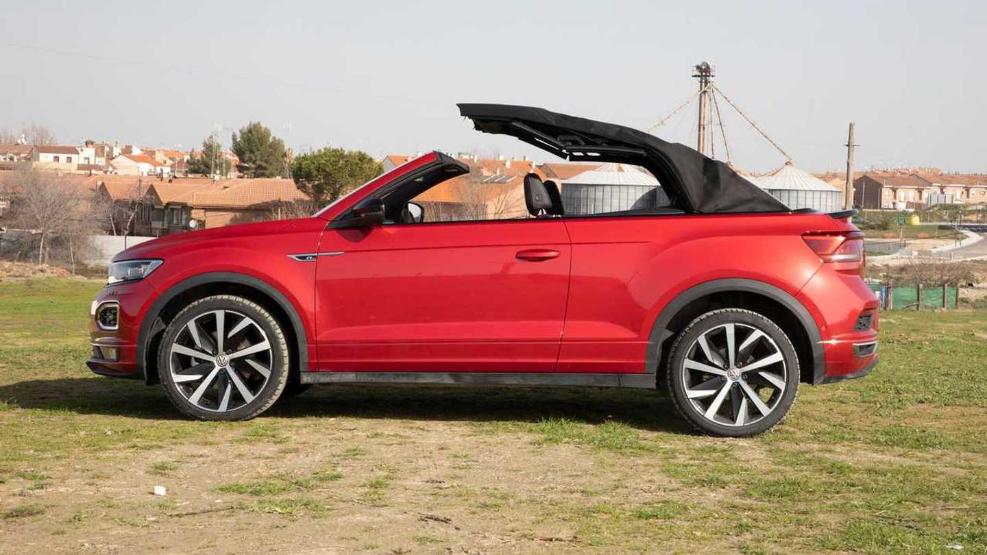 Prueba Volkswagen T-Roc Cabrio R-Line: un SUV compacto diferente