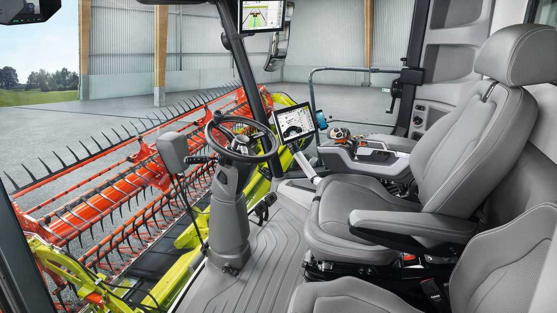 CLAAS America: arriva la mietitrebbia TRION 740